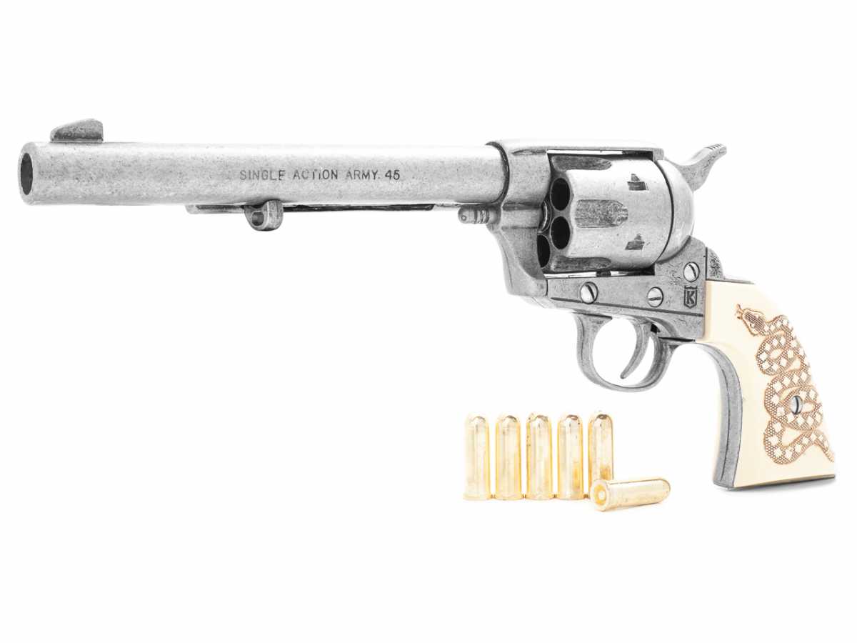 Kolser Colt Peacemaker Deko Revolver 7,5 Cavalry Snake