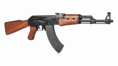 AK 47 Deko Kalaschnikow - Dekowaffe | Waffen-Schaulade