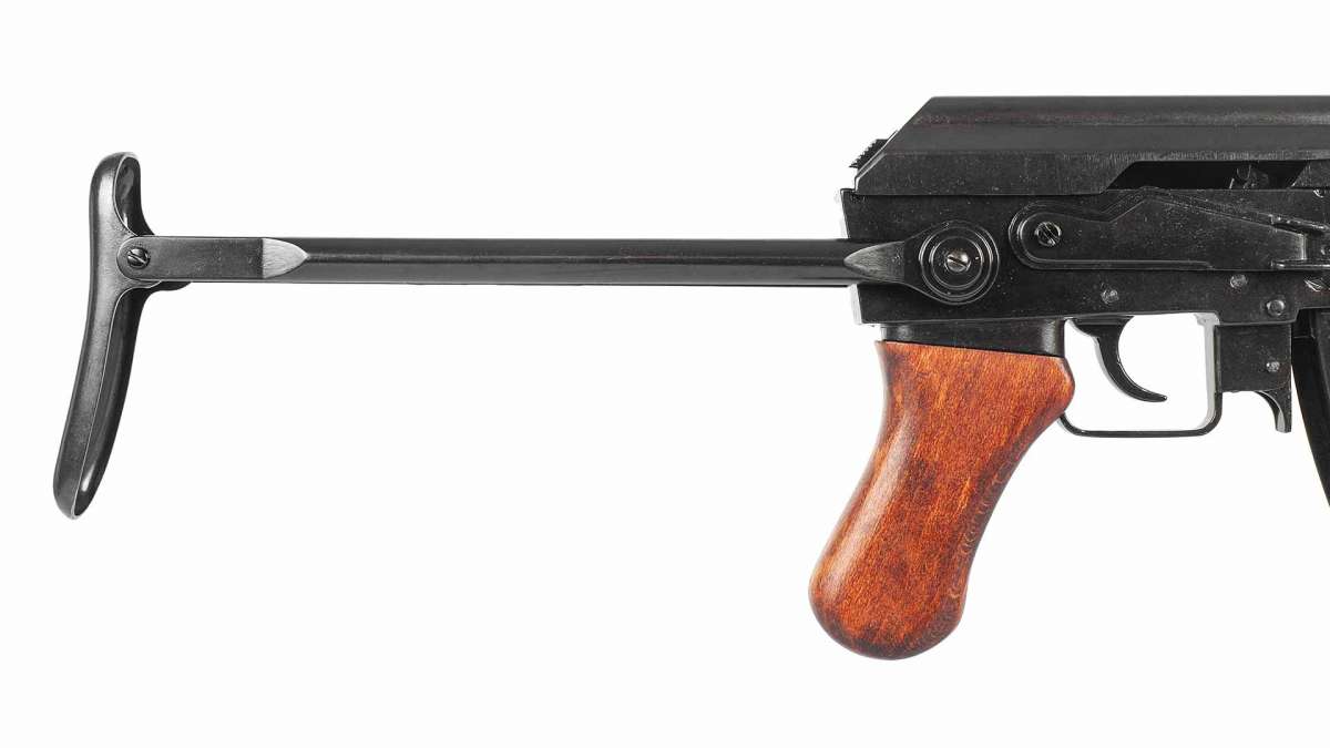 Kalaschnikow AKS 47 Deko - Dekowaffe | Waffen-Schaulade
