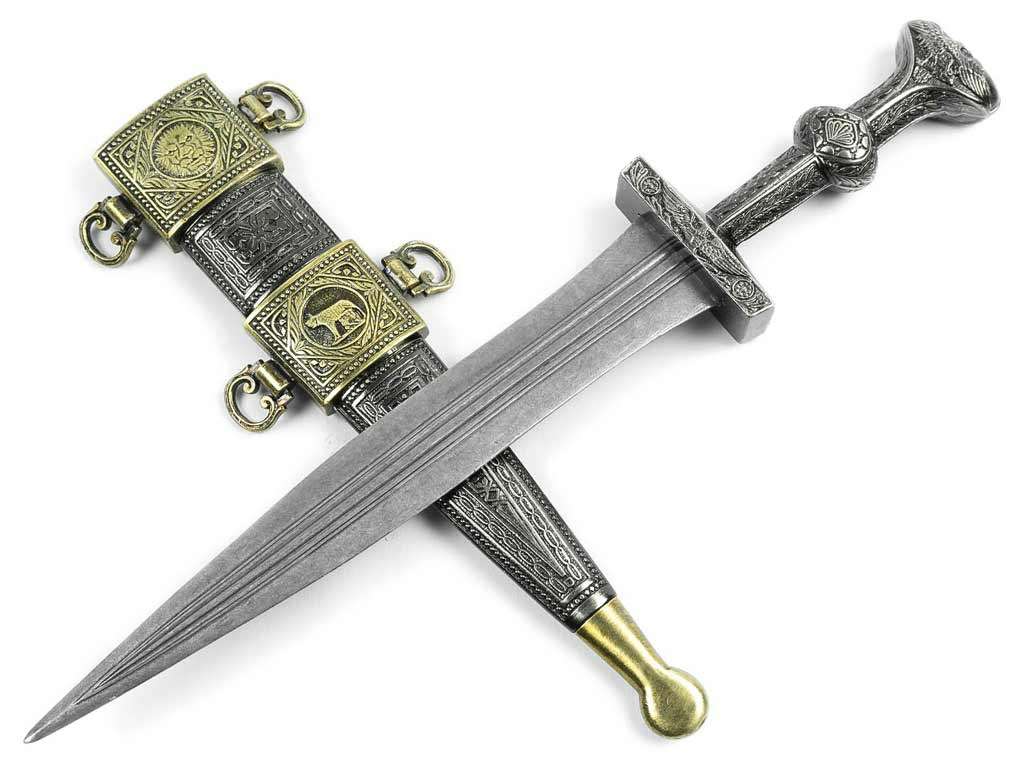 Pugio Römer Dolch Julius Cäsar | Waffen-Schaulade