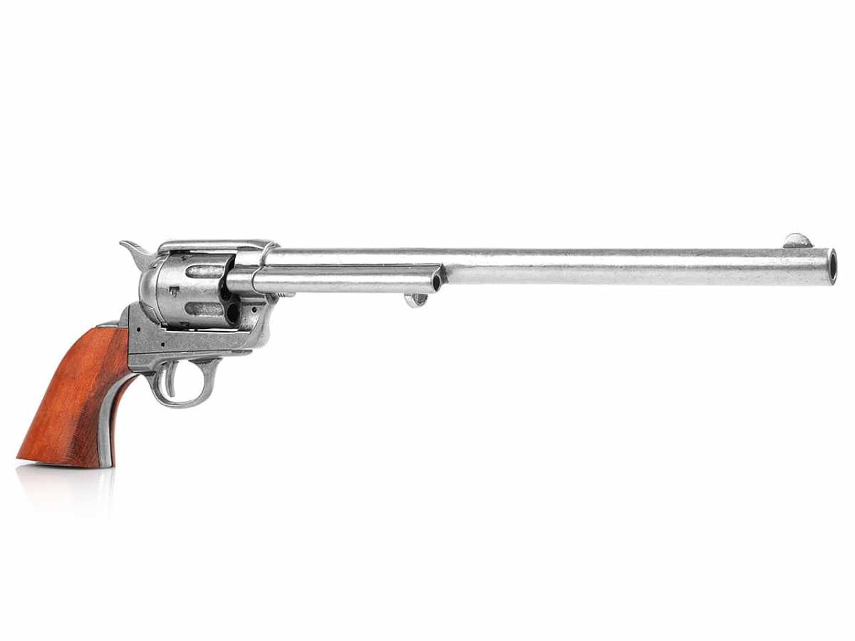 Deko Colt Buntline Special Peacemaker Revolver | Waffen-Schaulade