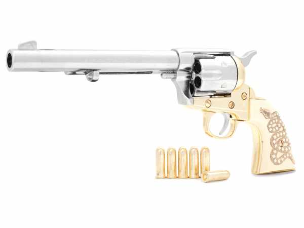 Colt Navy 1851 Deko Revolver mit Eagle Grip | Waffen-Schaulade