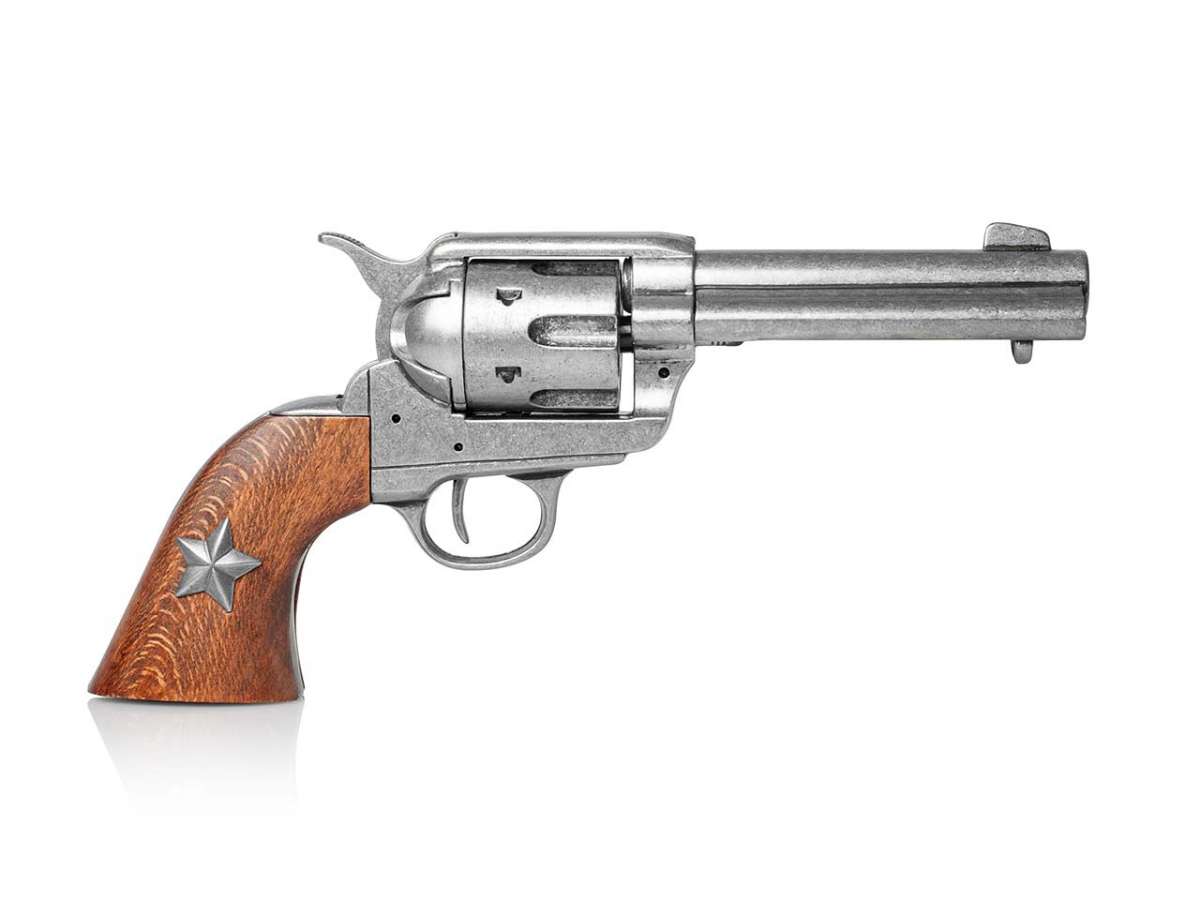 Colt SAA 1873 Texas Ranger - Deko Revolver | Waffen-Schaulade