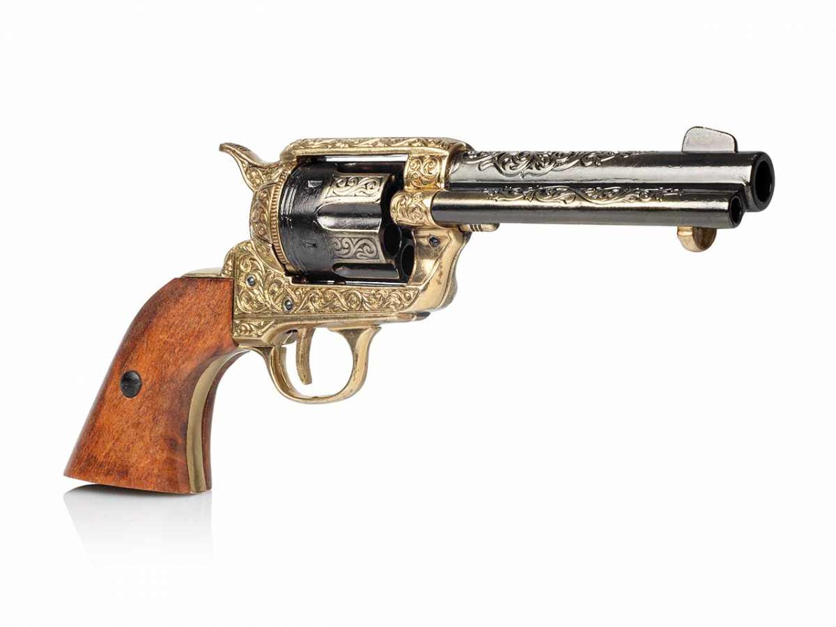 Deko Colts und Deko Revolver kaufen | Waffen-Schaulade