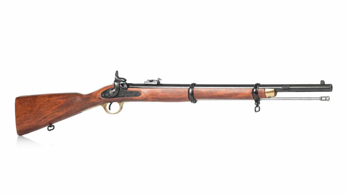 Deko P61 Enfield Pattern 1861 Musketoon | Waffen-Schaulade