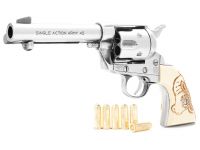 Kolser Colt Peacemaker Deko Revolver 4,75 Bull Grip