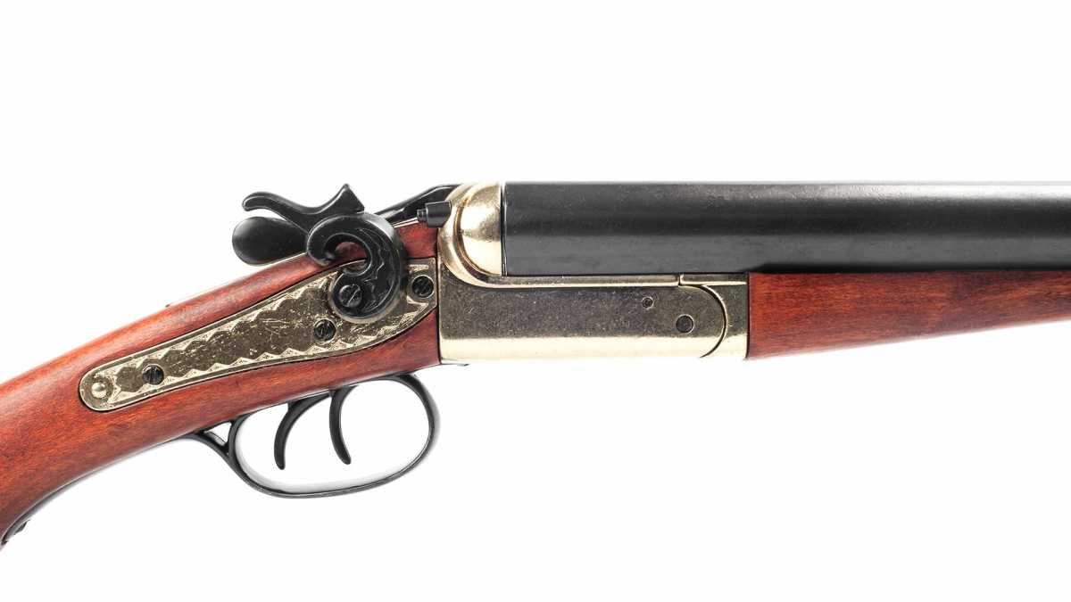 Deko Schrotflinte Remington 1889 - abgesägt | Waffen-Schaulade