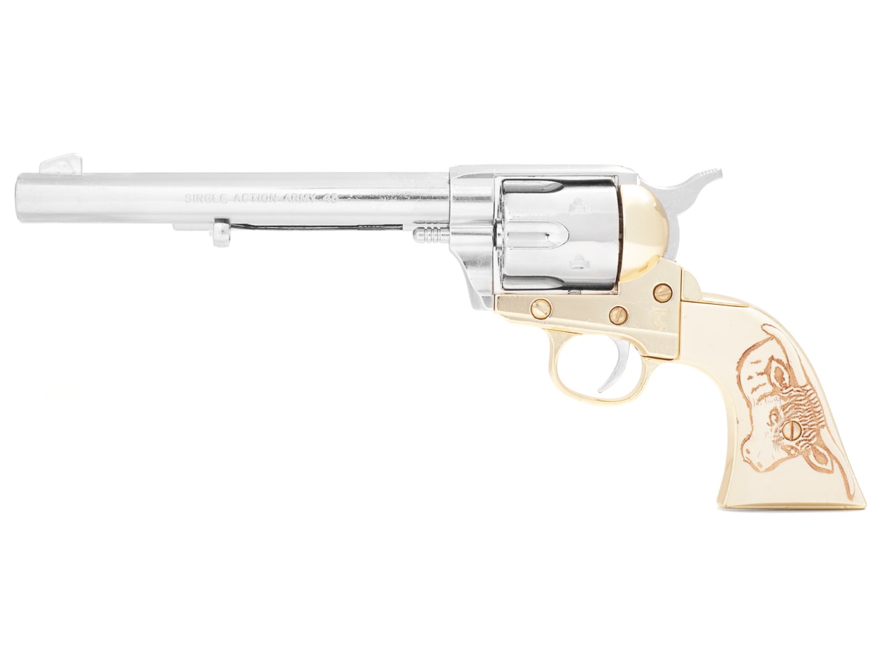 Kolser Colt Peacemaker Deko Revolver 7,5 Cavalry Bull