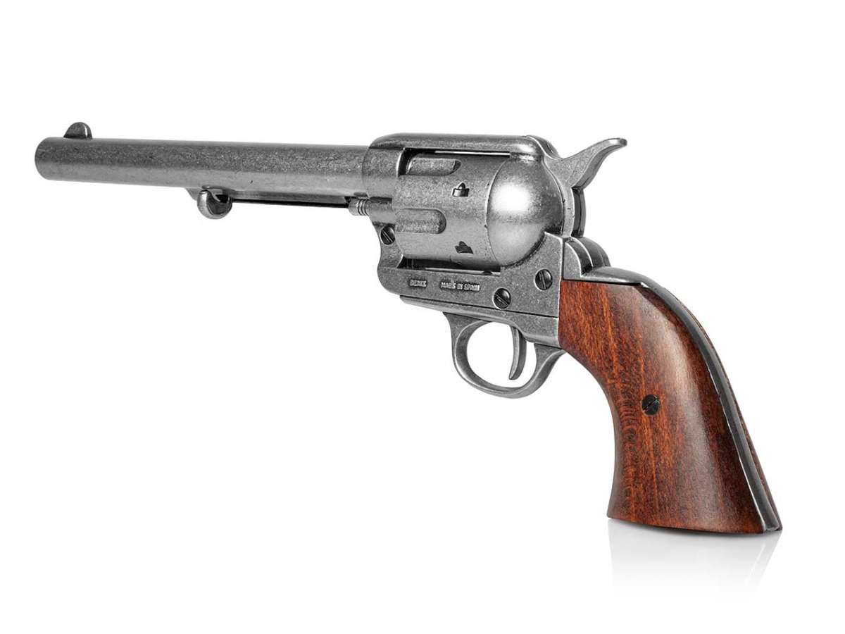 Colt SAA 1873 Cavalry Deko Revolver | Waffen-Schaulade