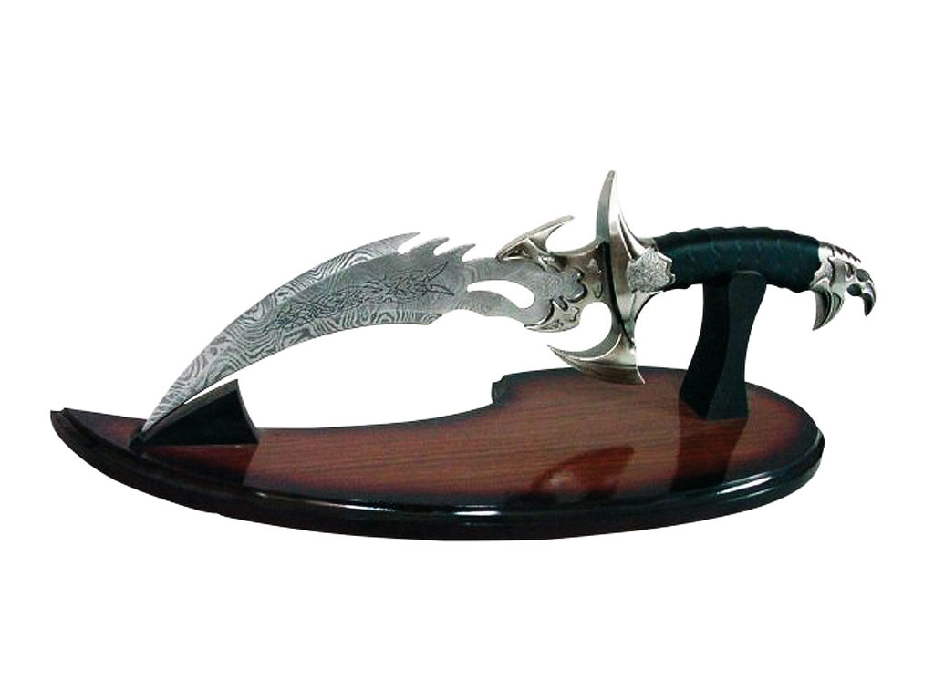 Fantasy Dolch - Krallendolch | Waffen-Schaulade