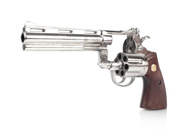 Colt Python Deko Revolver Rick Grimes | Waffen-Schaulade