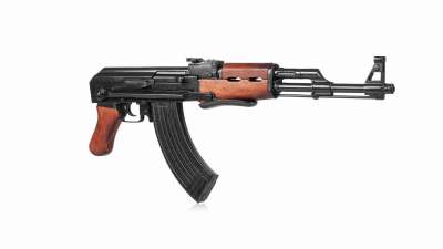 Kalaschnikow AKS 47 Deko - Dekowaffe | Waffen-Schaulade
