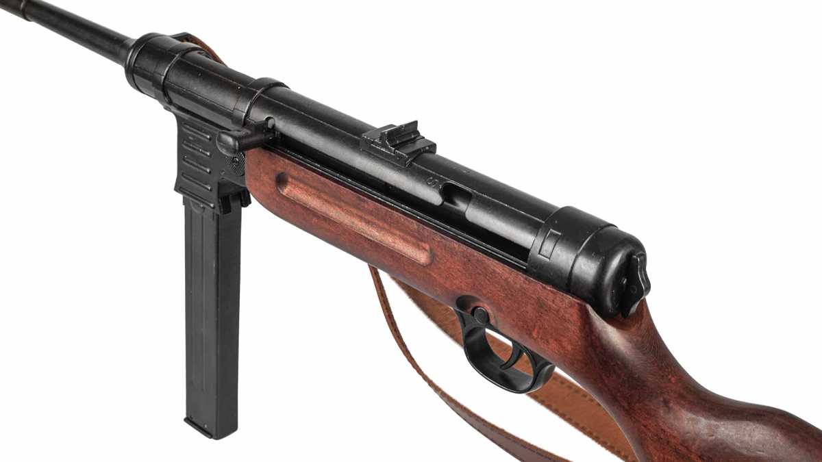 Schmeisser MP41 Deko Maschinenpistole | Waffen-Schaulade