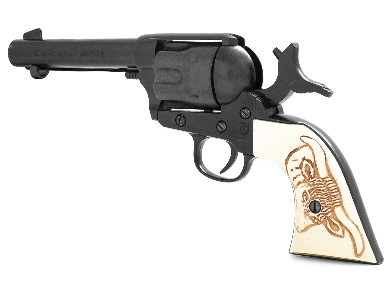 Kolser Colt Peacemaker Deko Revolver 4,75 Bull Grip