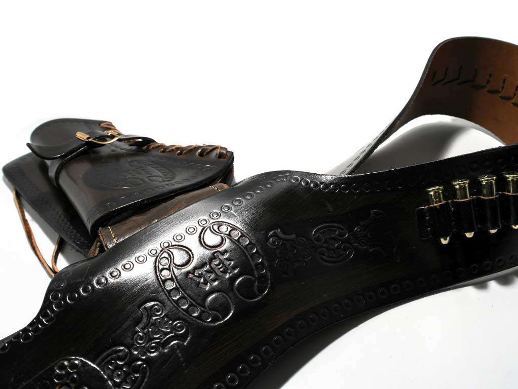 Colt Peacemaker Holster - Westernholster | Waffen-Schaulade