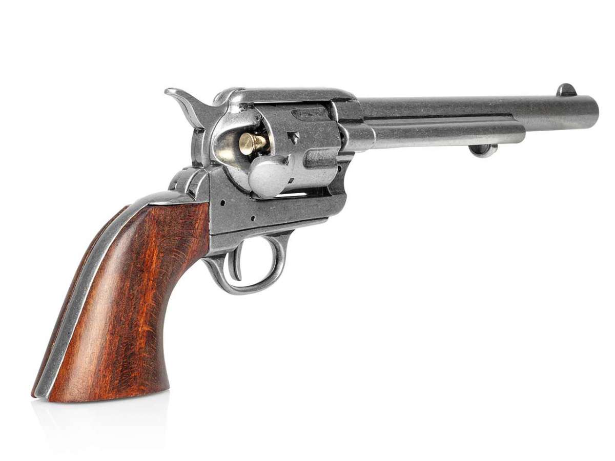 Colt SAA 1873 Cavalry Deko Revolver | Waffen-Schaulade