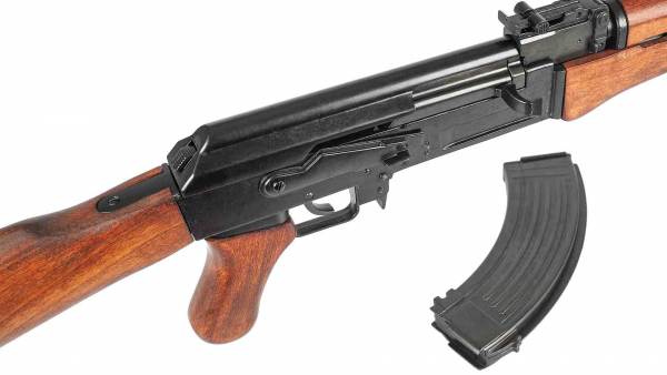 AK 47 Deko Kalaschnikow - Dekowaffe | Waffen-Schaulade
