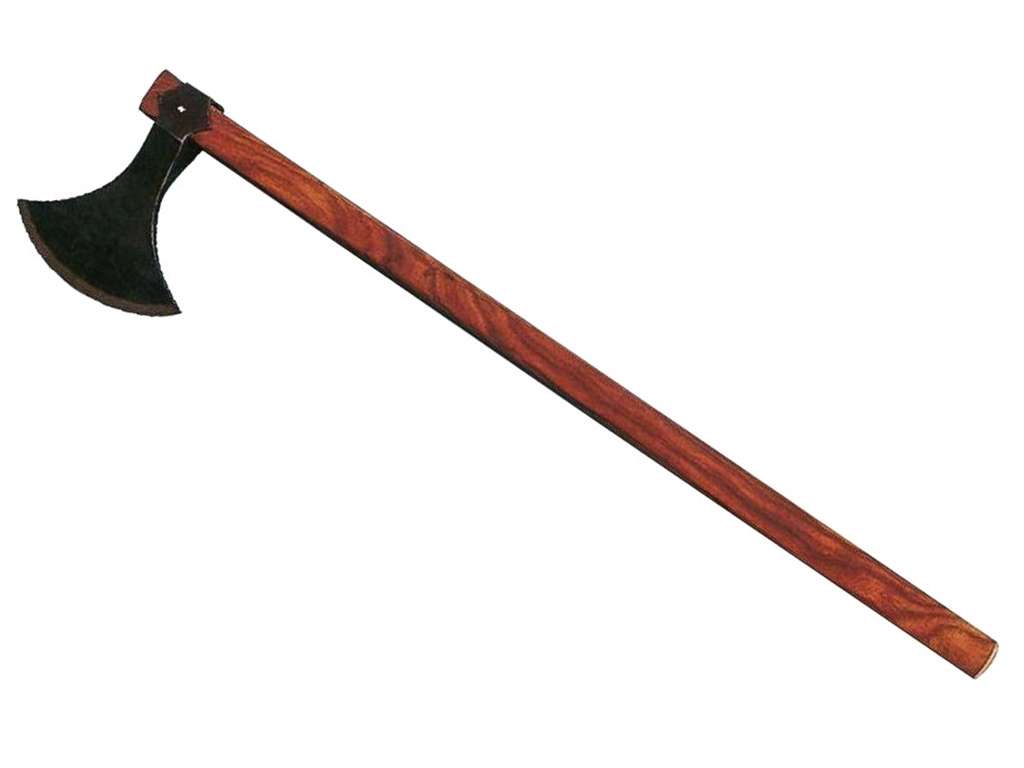 Mittelalter Axt - Streitaxt | Waffen-Schaulade