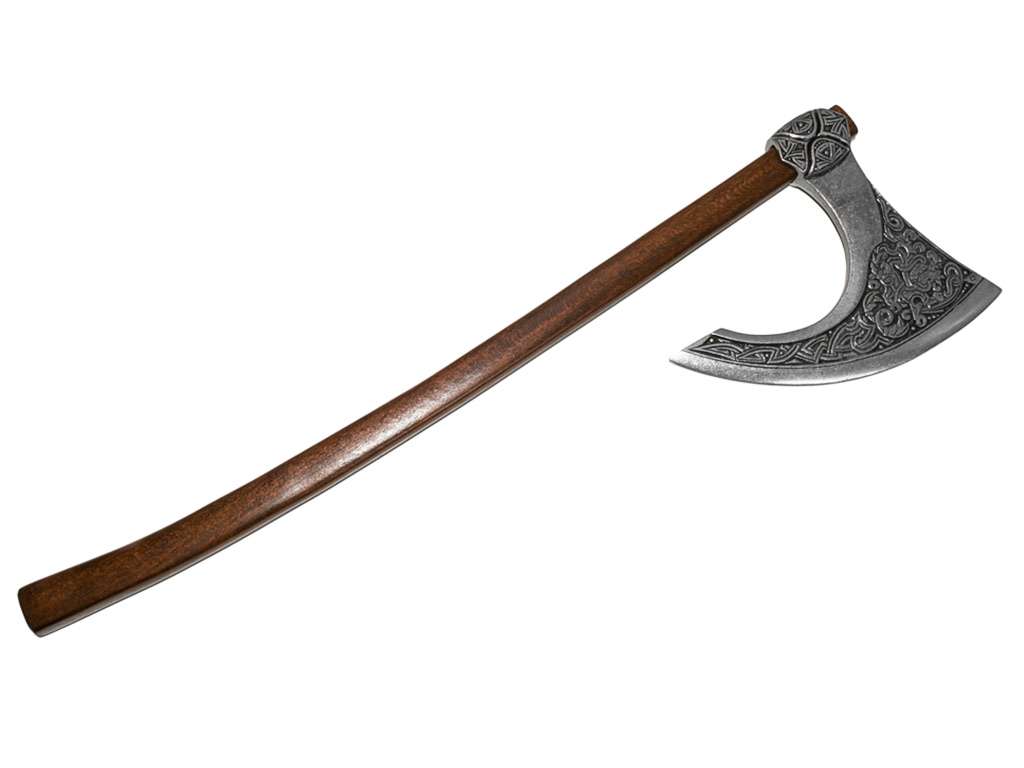 Wikinger Axt - Kampfaxt Deko - 8. Jhdt | Waffen-Schaulade