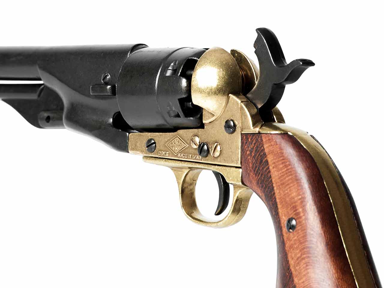 Colt Army 1860 Deko Revolver | Waffen-Schaulade