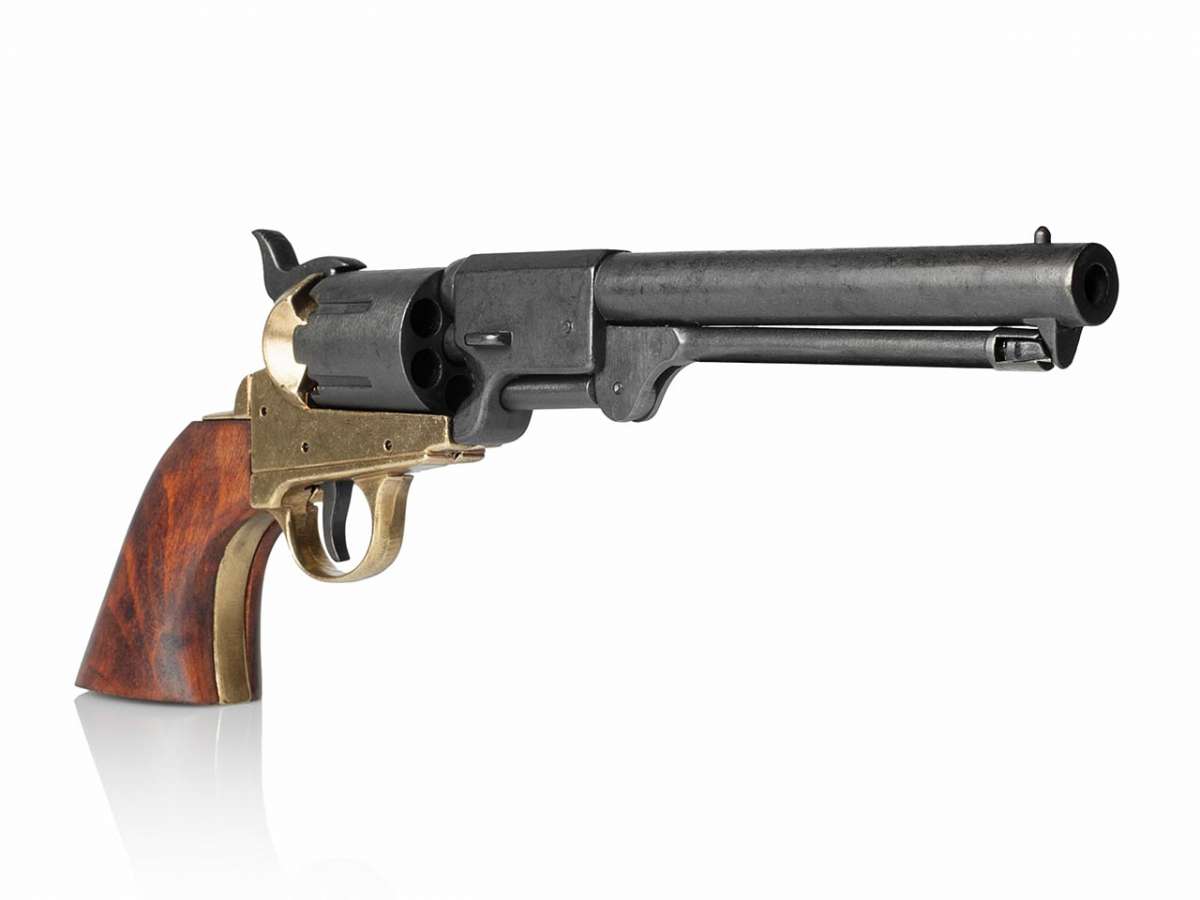 Deko Colts und Deko Revolver kaufen | Waffen-Schaulade