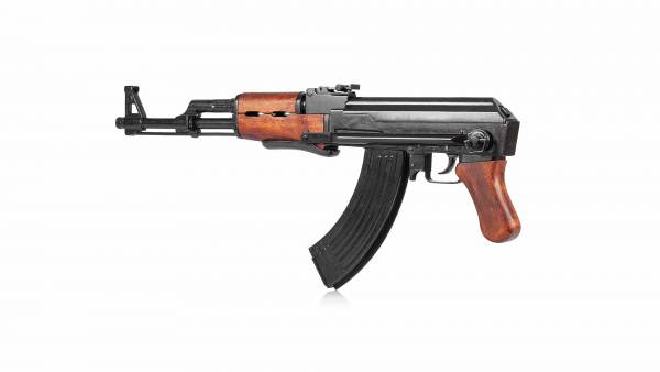 Kalaschnikow AKS 47 Deko - Dekowaffe | Waffen-Schaulade
